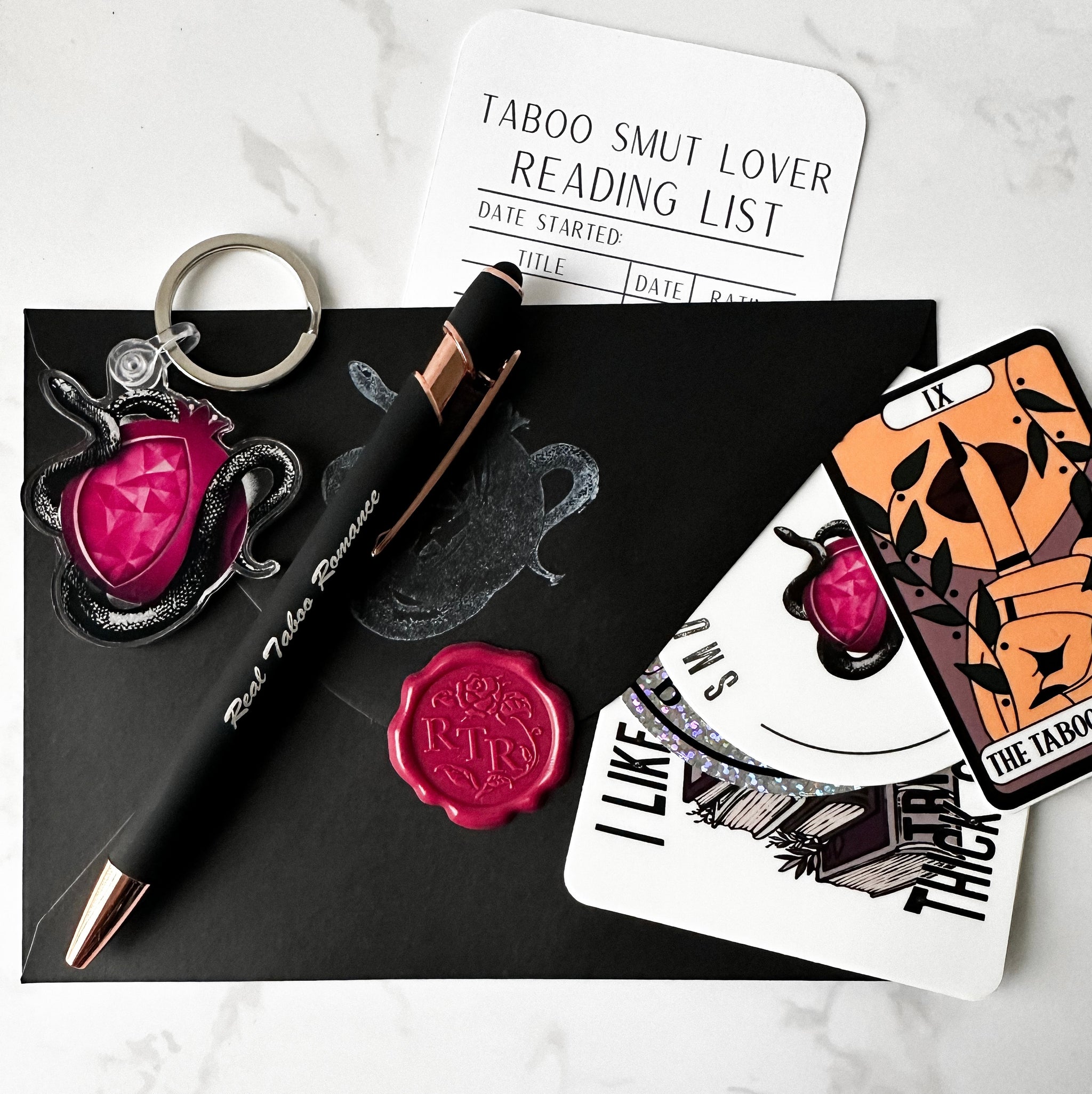 Real Taboo Romance Shop